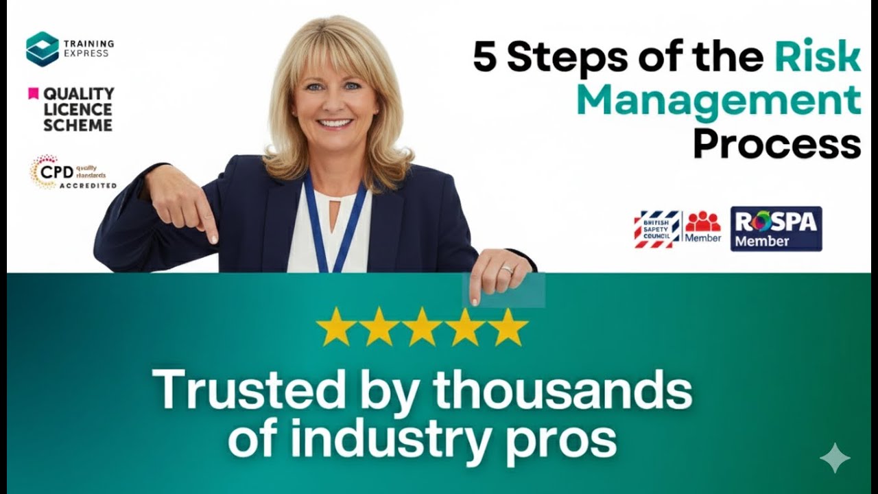 5 Steps of the Risk Management Process 2025 | Online Course | Training ...