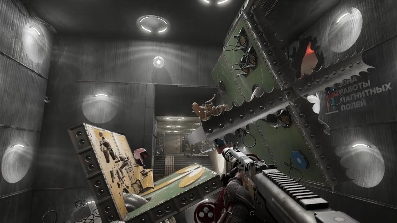Finally Finishing the Final Polygon (Testing Ground) in Atomic Heart ...