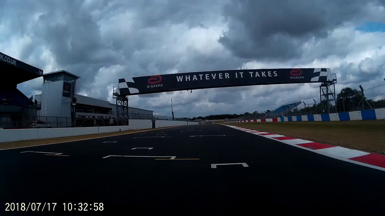 Donington Park Track Day 2018 - YouTube