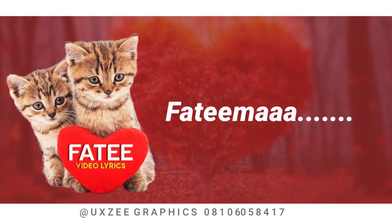 Wakar Fatima Autar mata Daga Umar M Sharif - YouTube