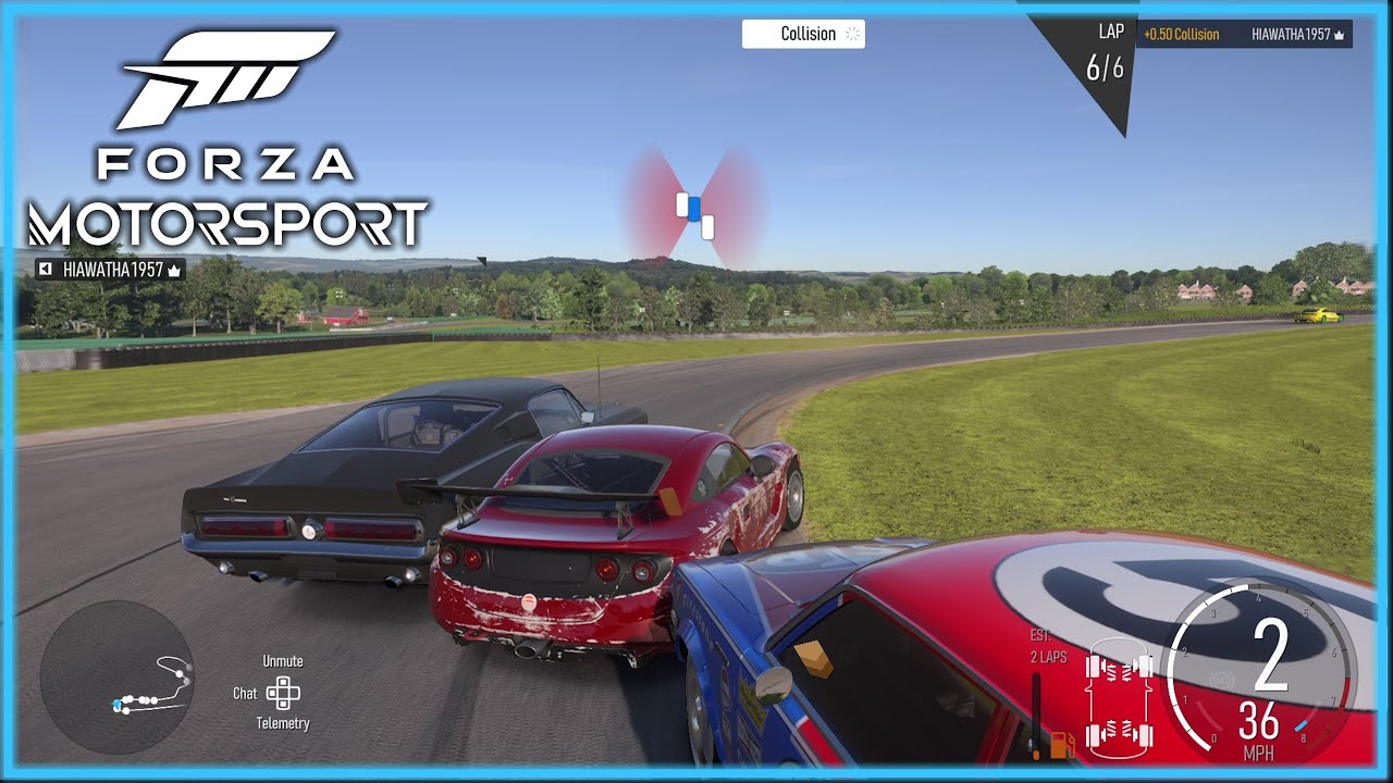 I Got Caught in a D Class Fight! - Forza Motorsport - YouTube