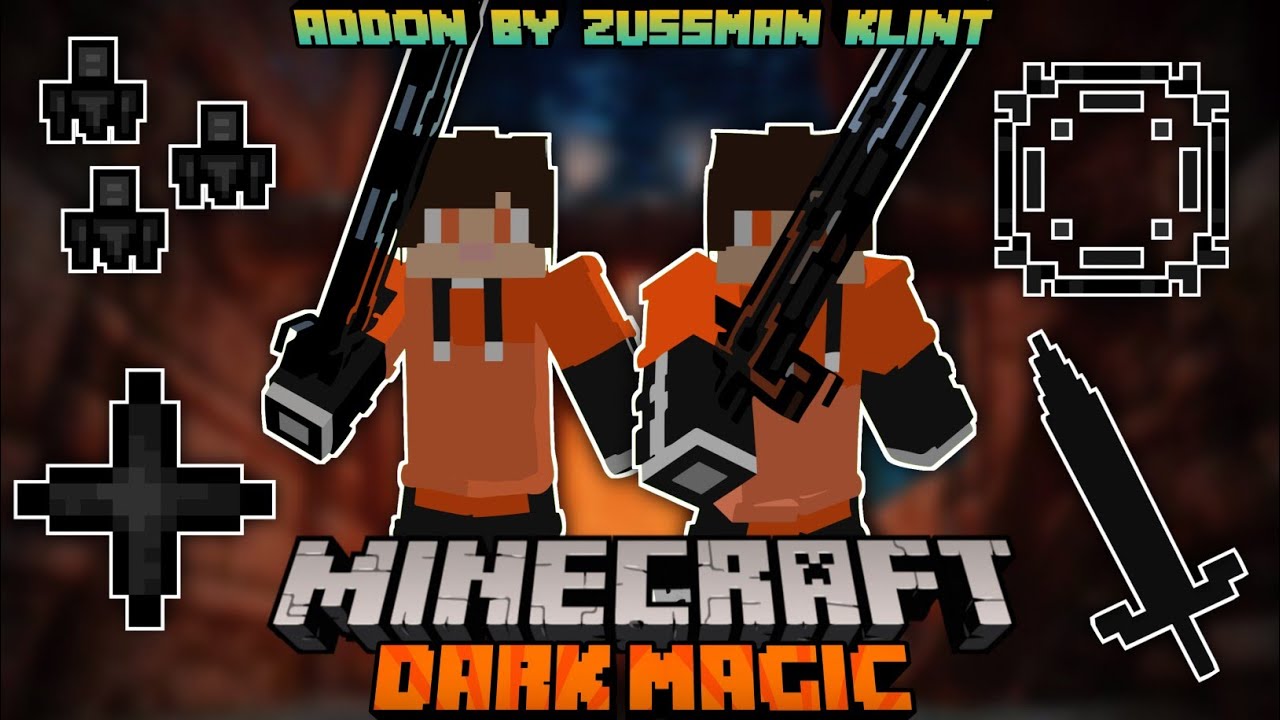 Magic Mod Minecraft Bedrock - Magical Warfare: Dark Magic Addon (1.20 Support) | Mod Showcase ...