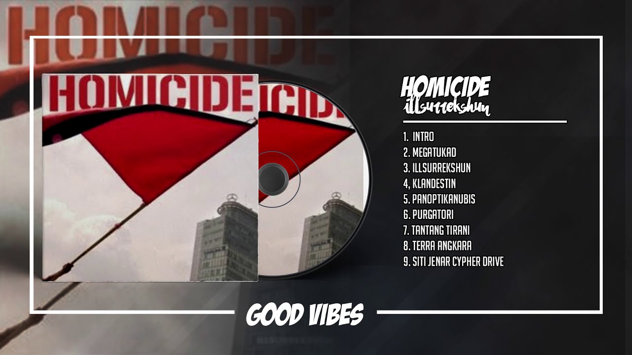 Homicide Bandung Logo Profile For HOMICIDE Bandung (Unofficial Page)