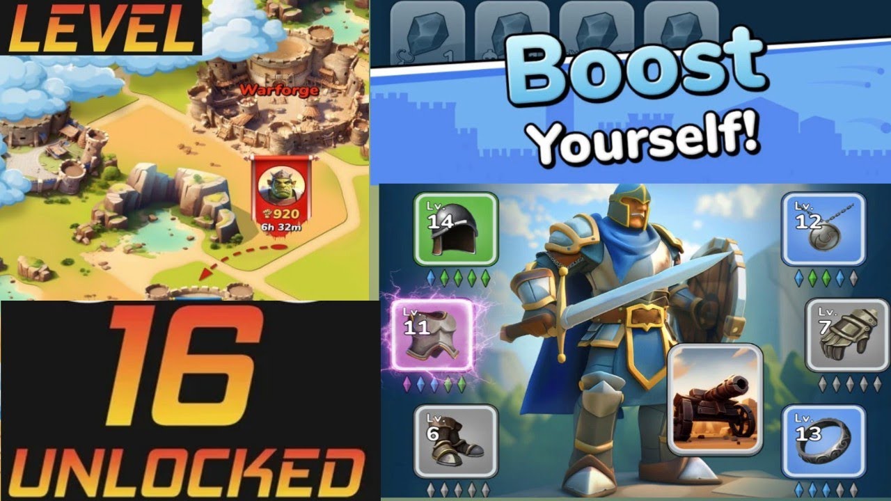Boom Castle Hard level 16 | Amazing gameplay - YouTube