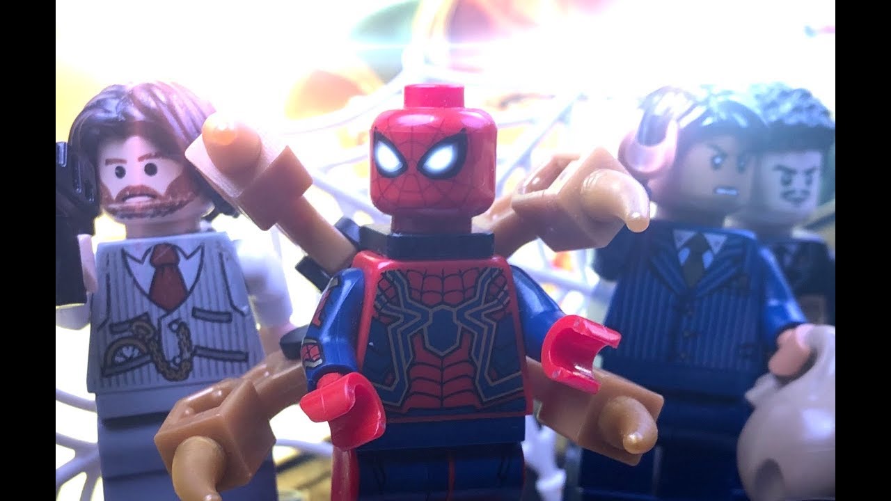 Spider-Man: Far From Home - Restaurant Fight Scene - YouTube