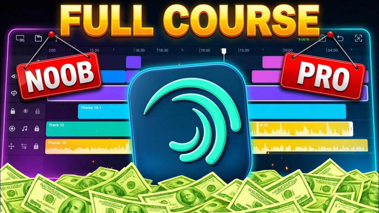 Alight Motion Full Course | Basic To Advance Mobile Video Editing ...