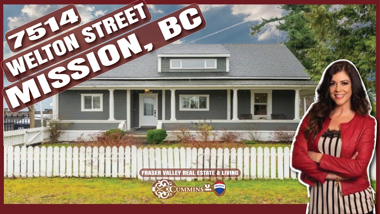 7514 Welton Street | Mission, BC - YouTube
