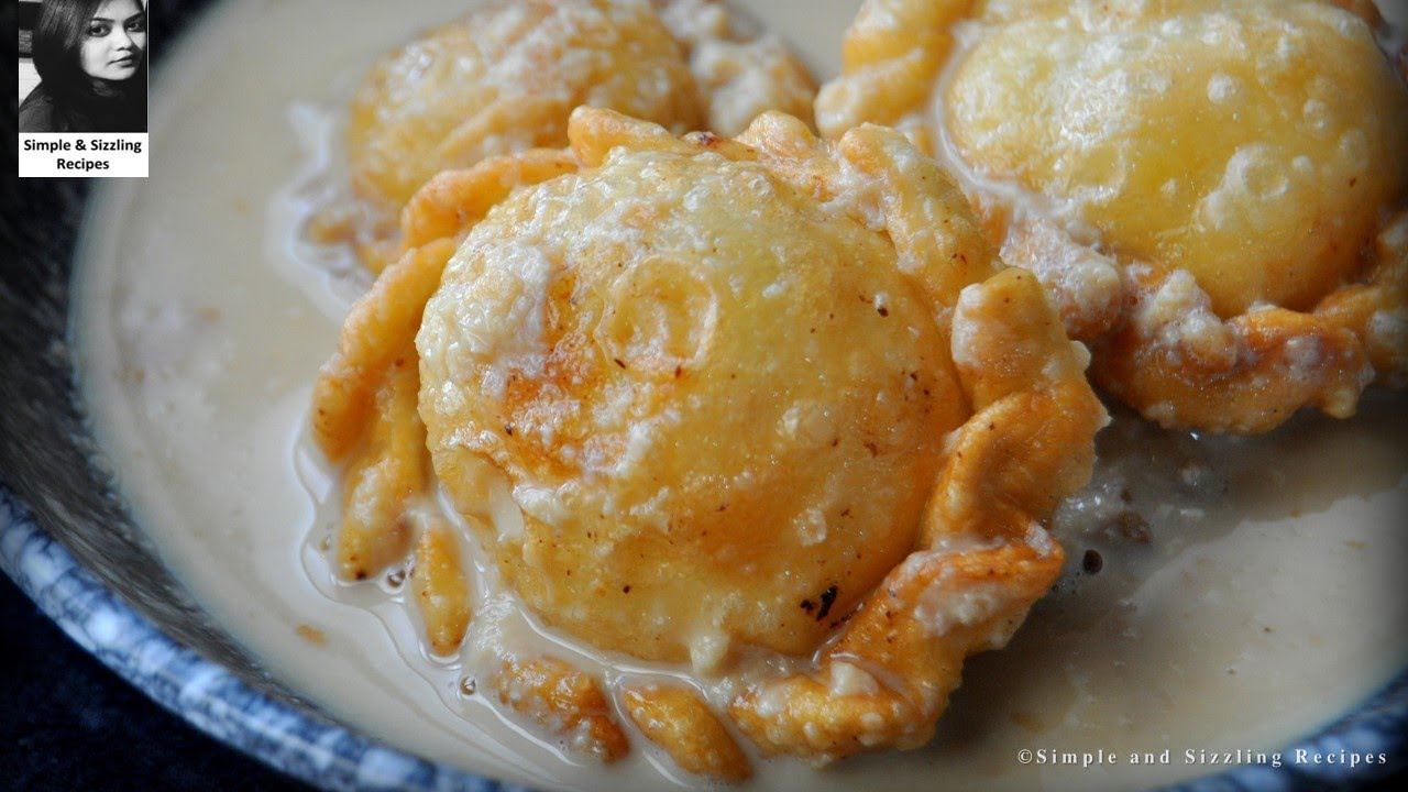 Luchir Payesh | পদ্ম লুচির পায়েস | Bengali Pitha Recipe | Padma Luchir ...