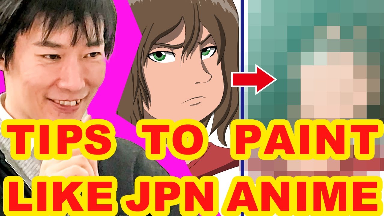 MANGA SENPAI [48] How to color like Japanese Anime | How to make manga ...