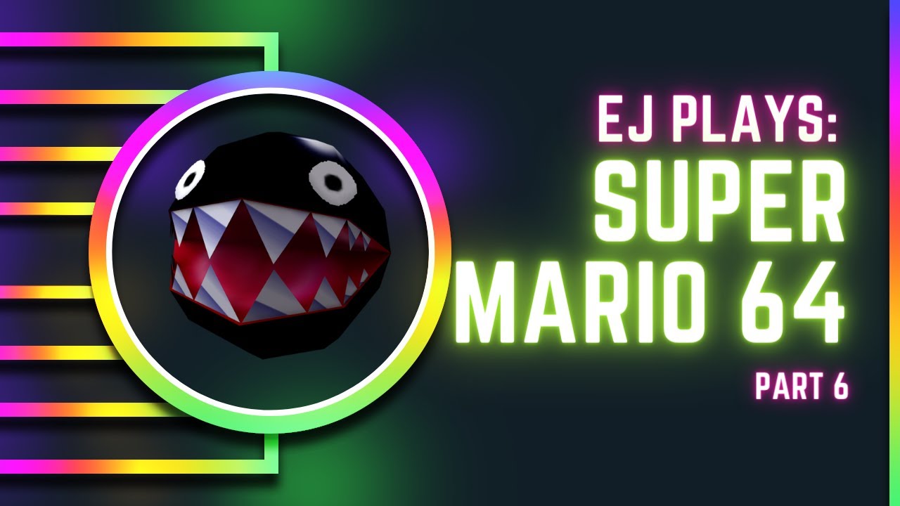 EJ Plays: Super Mario 64 - Part 6 - YouTube