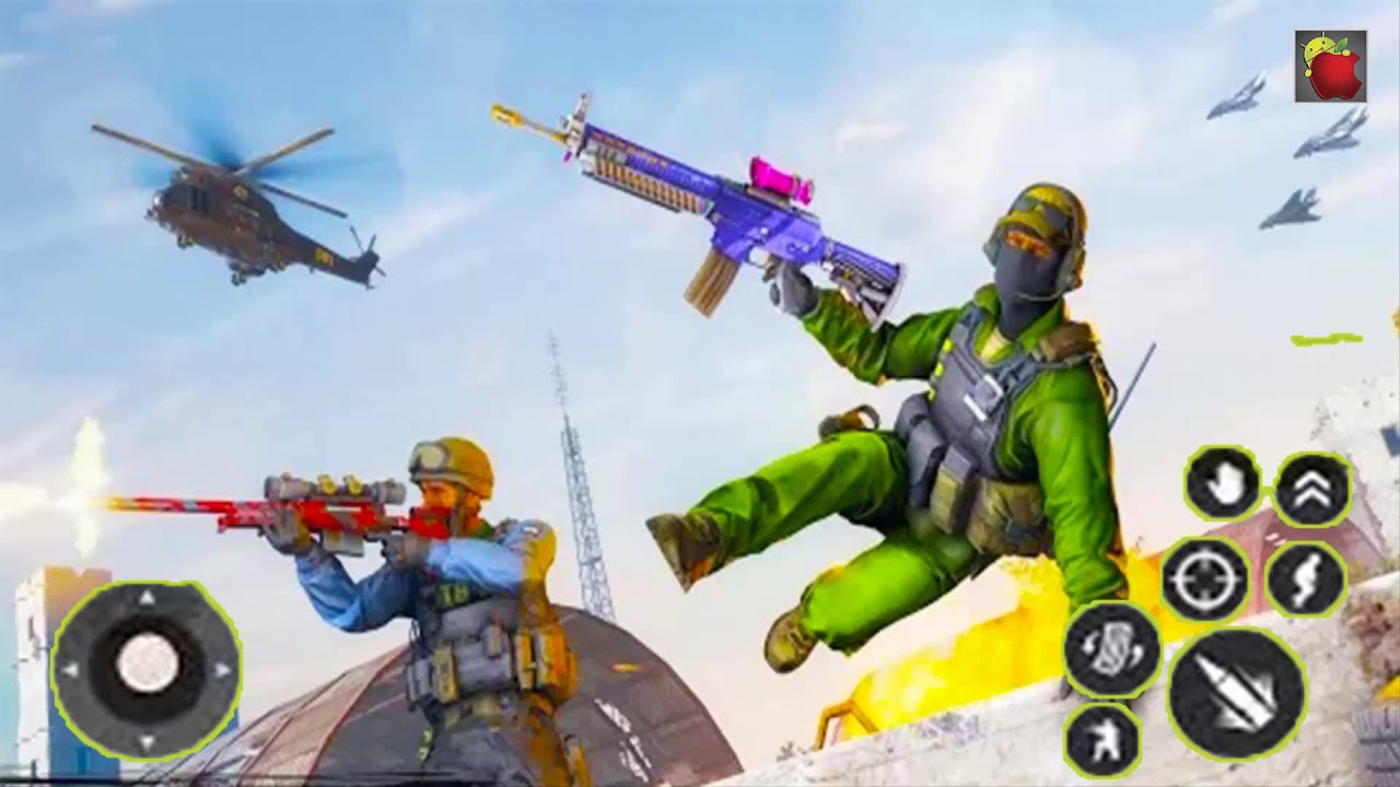 Critical Action :Gun Strike Ops - Android GamePlay HD - FPS Shooting ...
