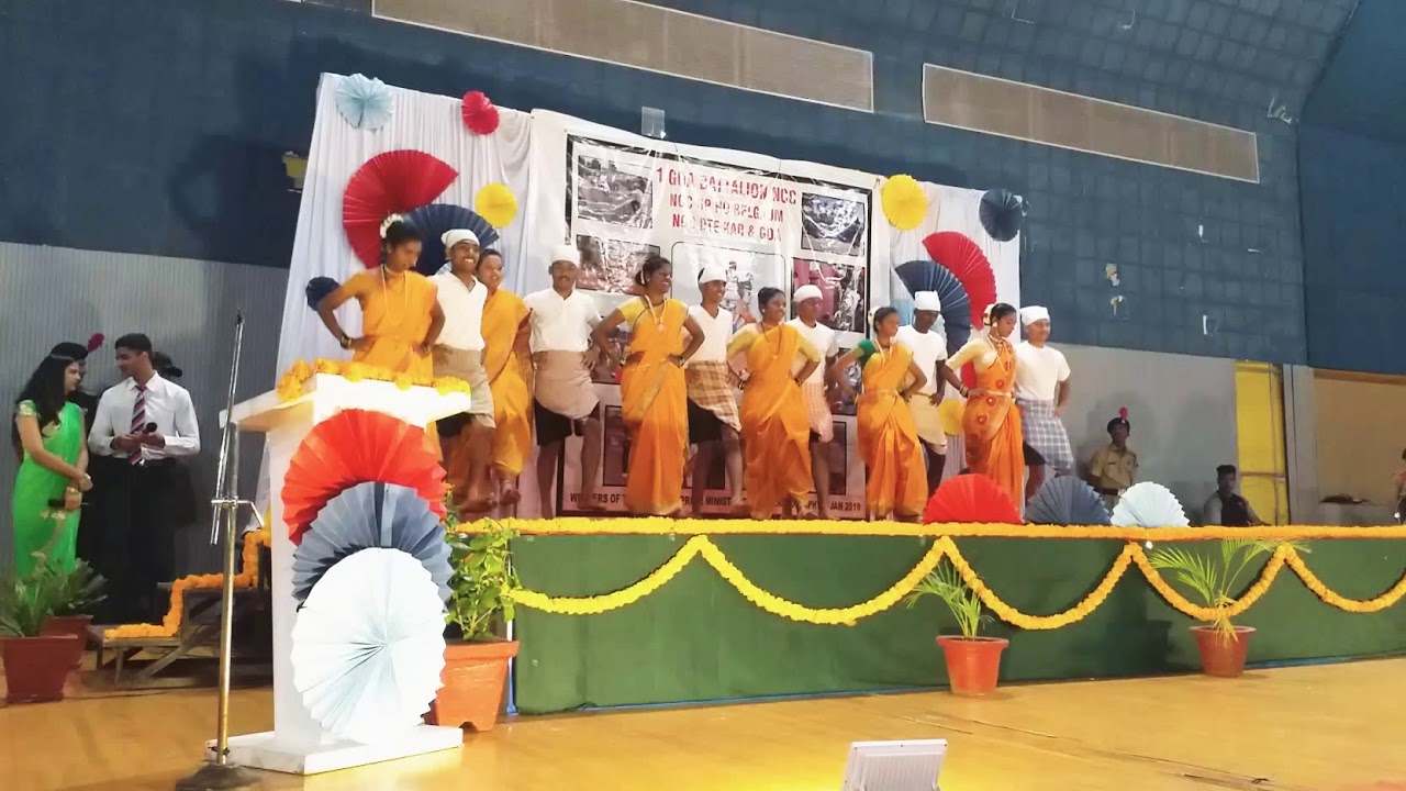 MANDO! GOAN FOLK DANCE! (DMC COLLEGE, ASSAGAO-MAPUSA) - YouTube