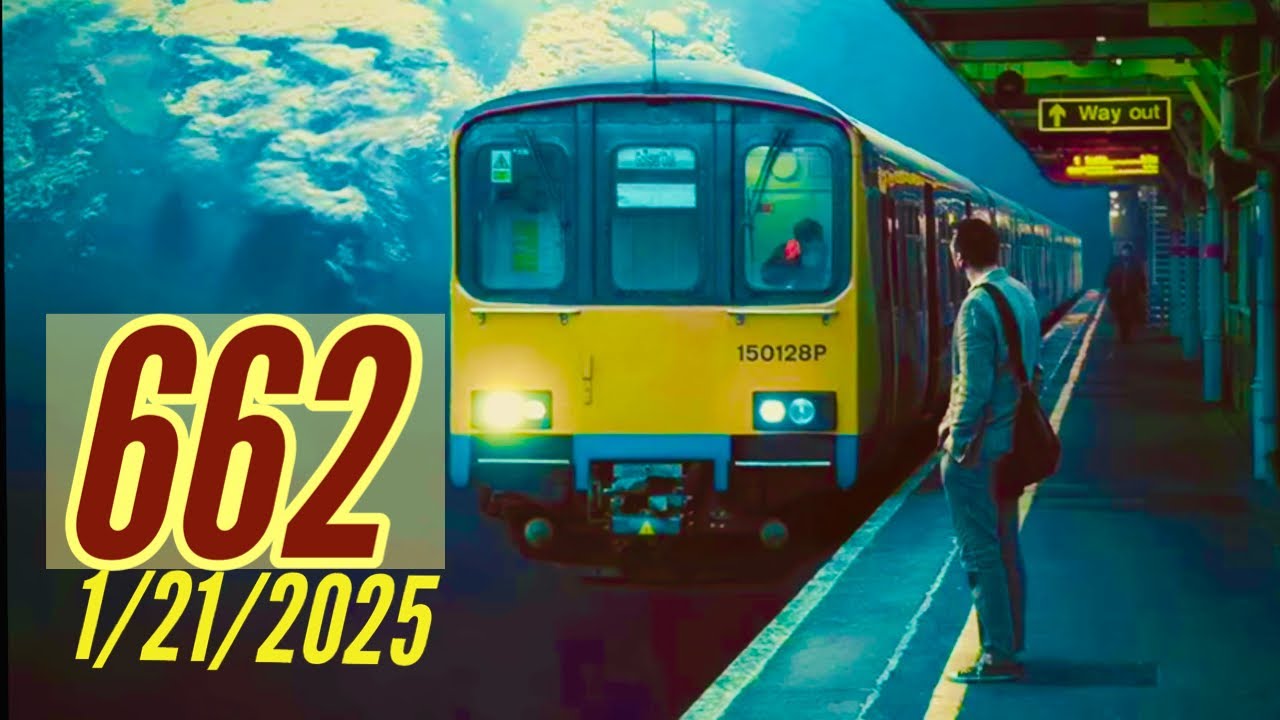 Earth Orbital Train Station Next Stop Jupiter 662 - YouTube