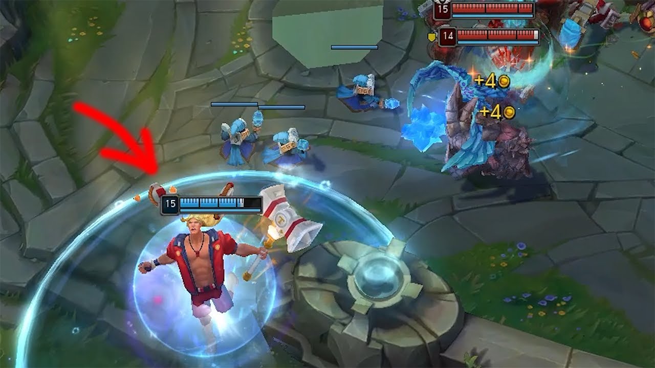 타릭으로 우르프 즐기기ㅣURF Taric - YouTube