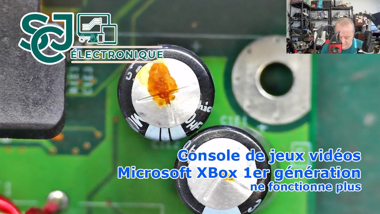Microsoft XBox 1er génération | SJC Électronique - YouTube