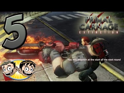 Primal Carnage Extinction - Survival - The Turd Trapper & Big Arm ...