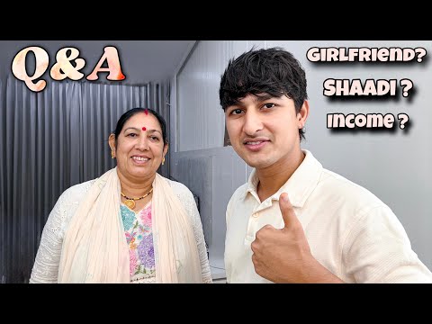 Q&A with mummyji , question answer video 😍