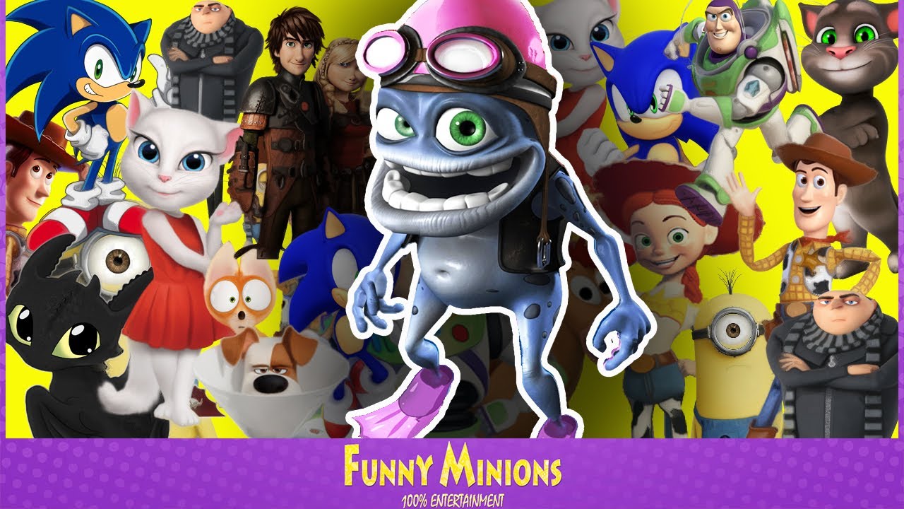 Crazy Frog - Axel F (Movies, Games and Series COVER) feat. Tom and ...