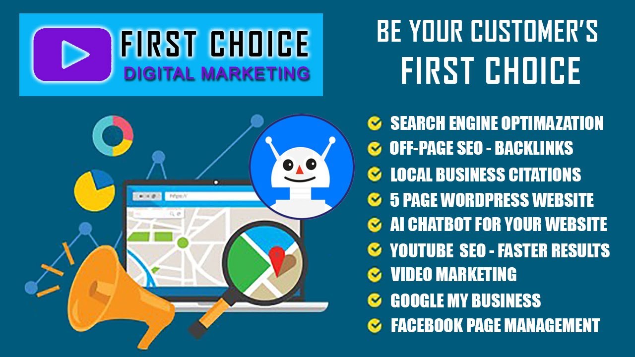 First Choice - digital marketing solution in thailand and digital ...