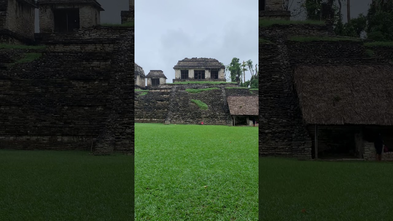 Mayan Pyramids at Palenque Lakam-Ha - YouTube