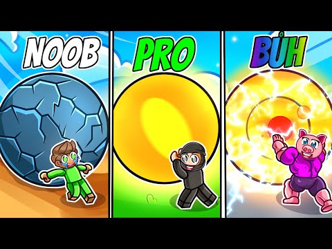Od NOOBA až po BOHA NAMAKANCE v Robloxu!