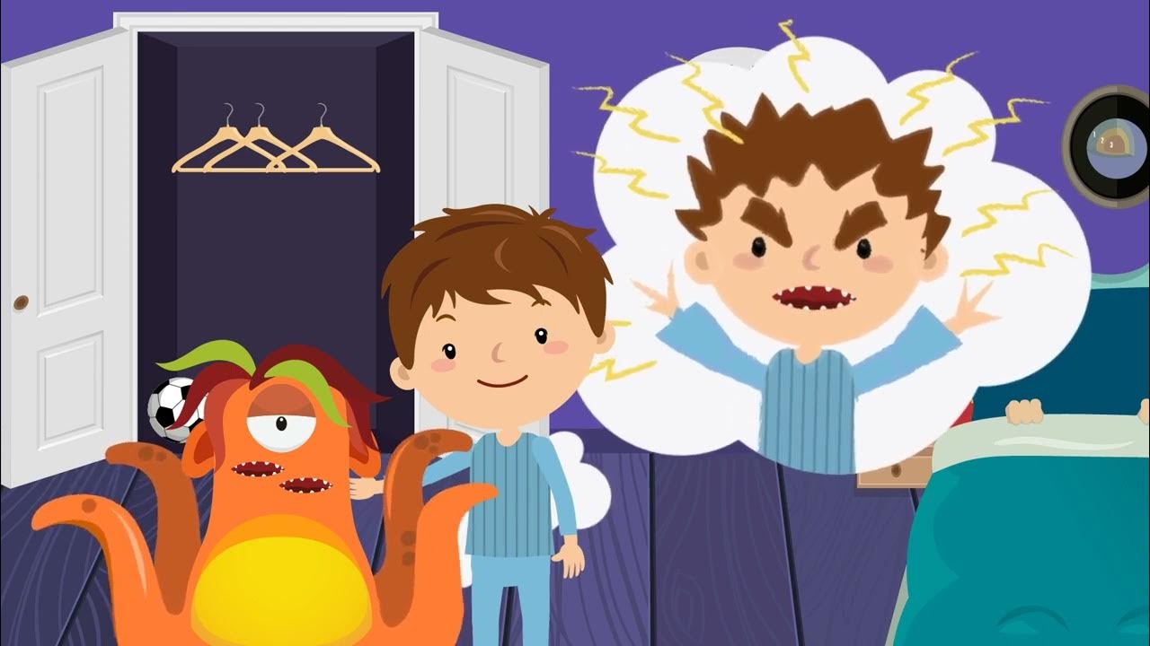 Animación del cuento "El Monstruo En El Armario" .Colombia aprende. 17 ...