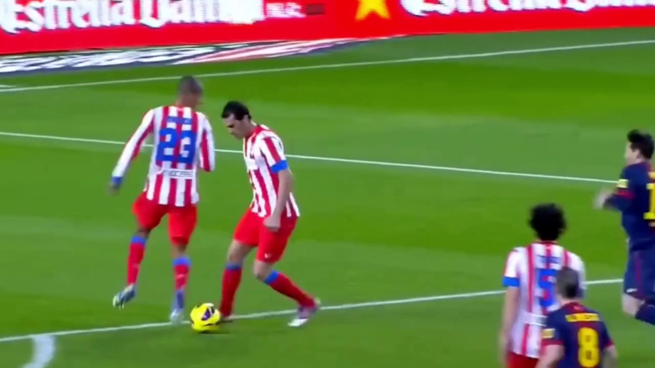 Messi 2012-2013 skills and goals - YouTube