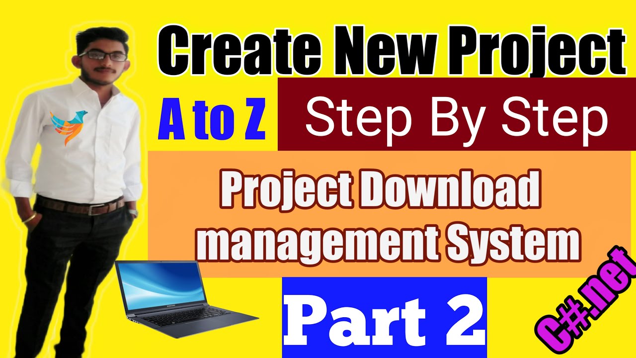 How to make new project| Part 2 |How to make bca final year project ...