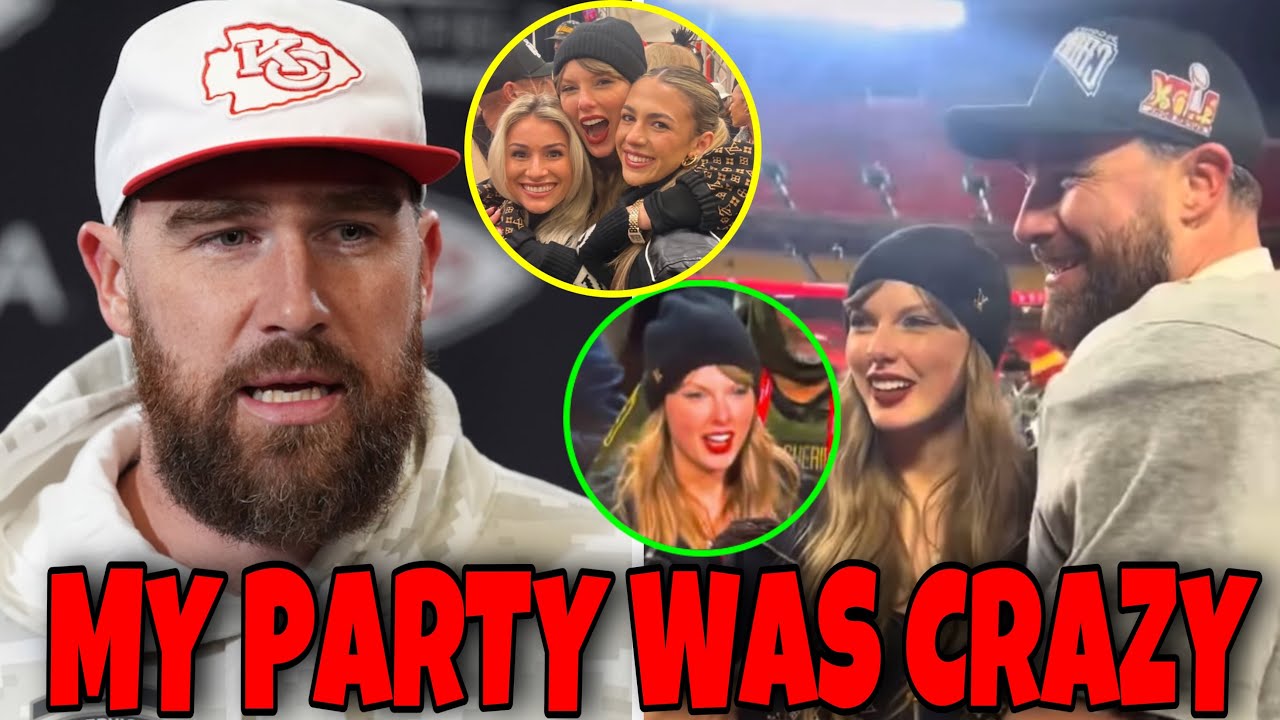 Travis Kelce and Taylor Swift Party Hard at Exclusive Celebration for ...