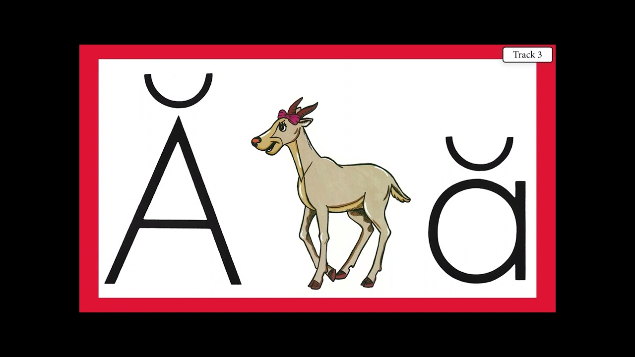 ABC's with Ace and Christi ( VOCAL ) ( Letter A ) - YouTube