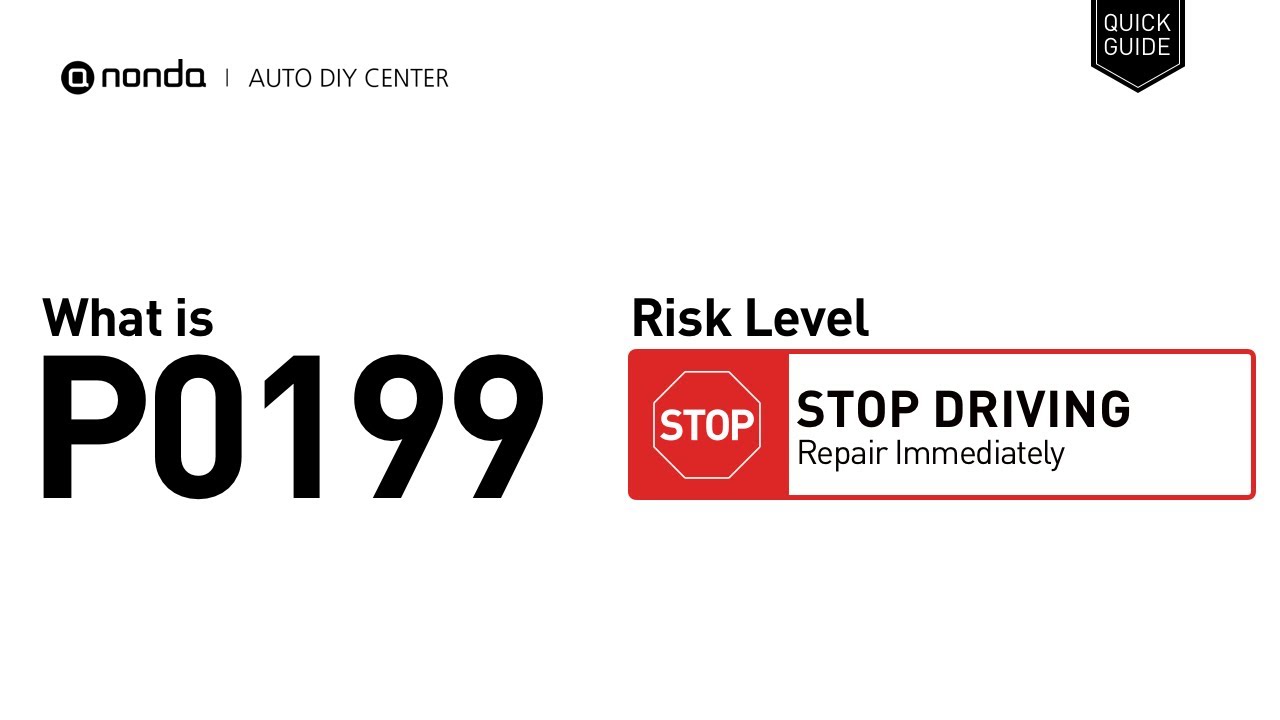 What is P0199 Engine Code [Quick Guide] - YouTube