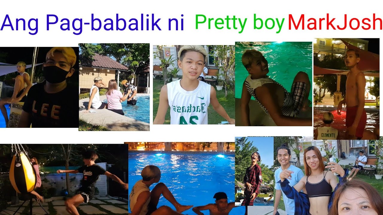 Ang pag-babalik ni Pretty boy MarkJosh🤩 - YouTube