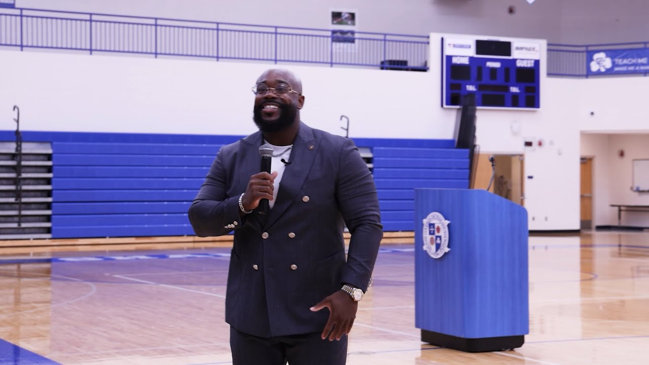 Keyon Clinton Talks Getting 1% Better Everyday - YouTube