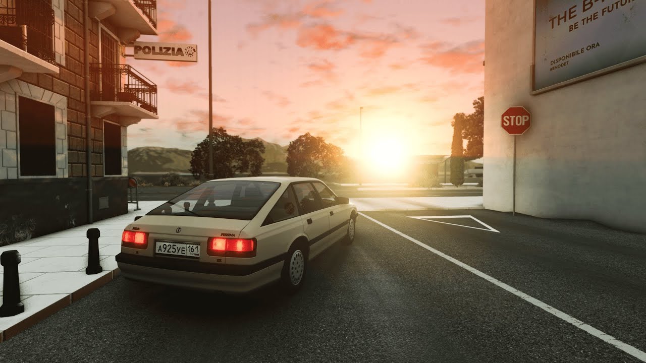 Ibishu Pessima Liftback ASMR | Ибишу пессима | BeamNG.Drive - YouTube