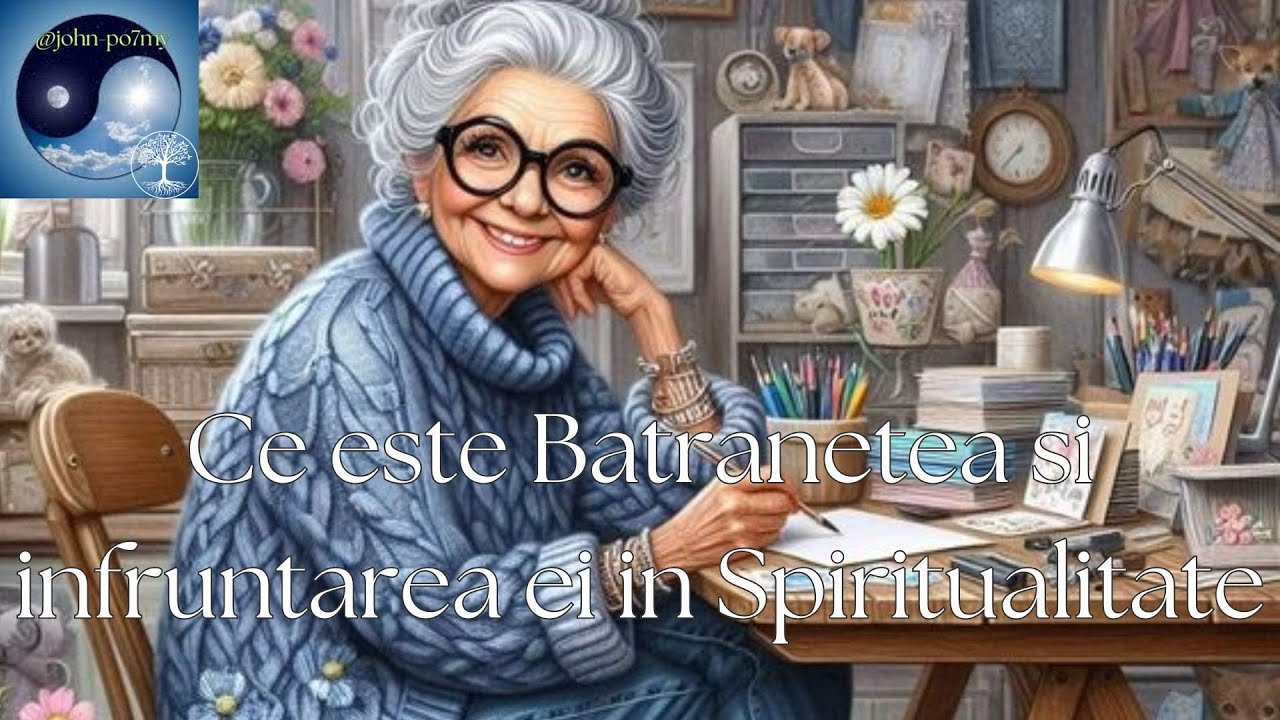 Ce este Batranetea si infruntarea ei in Spiritualitate - YouTube