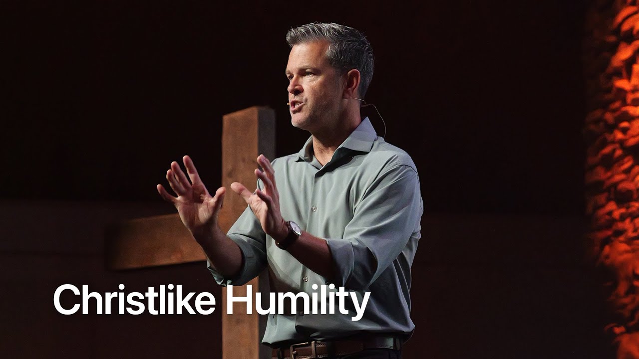 Seek First the Kingdom of God | 5 Christlike Humility | Dave Gustavsen ...