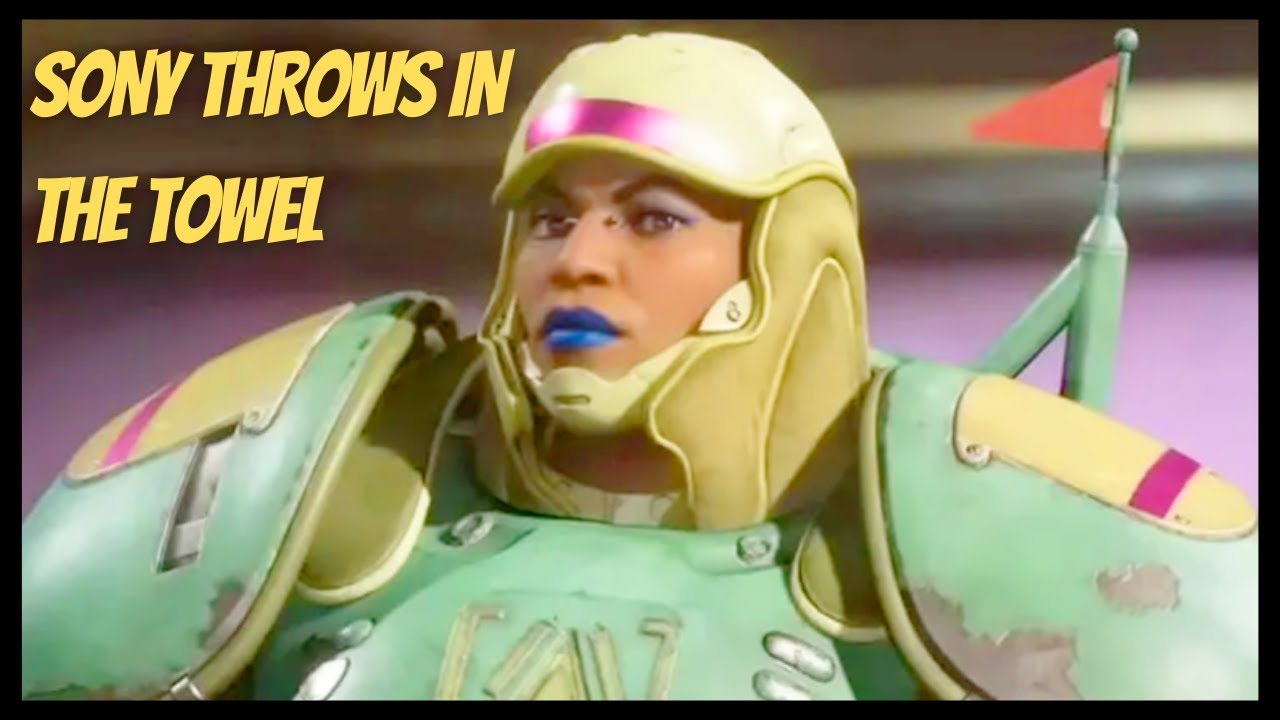 Sony Just KILLED Woke Game Concord! Over $200M Disaster - YouTube