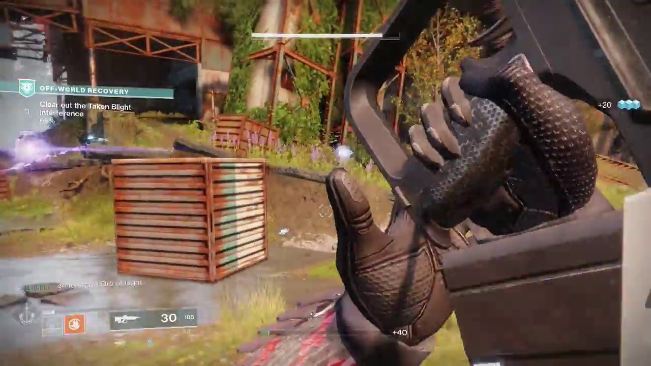 Destiny 2 Use Masterwork Nightshade Make Light Orb for Increase Super ...