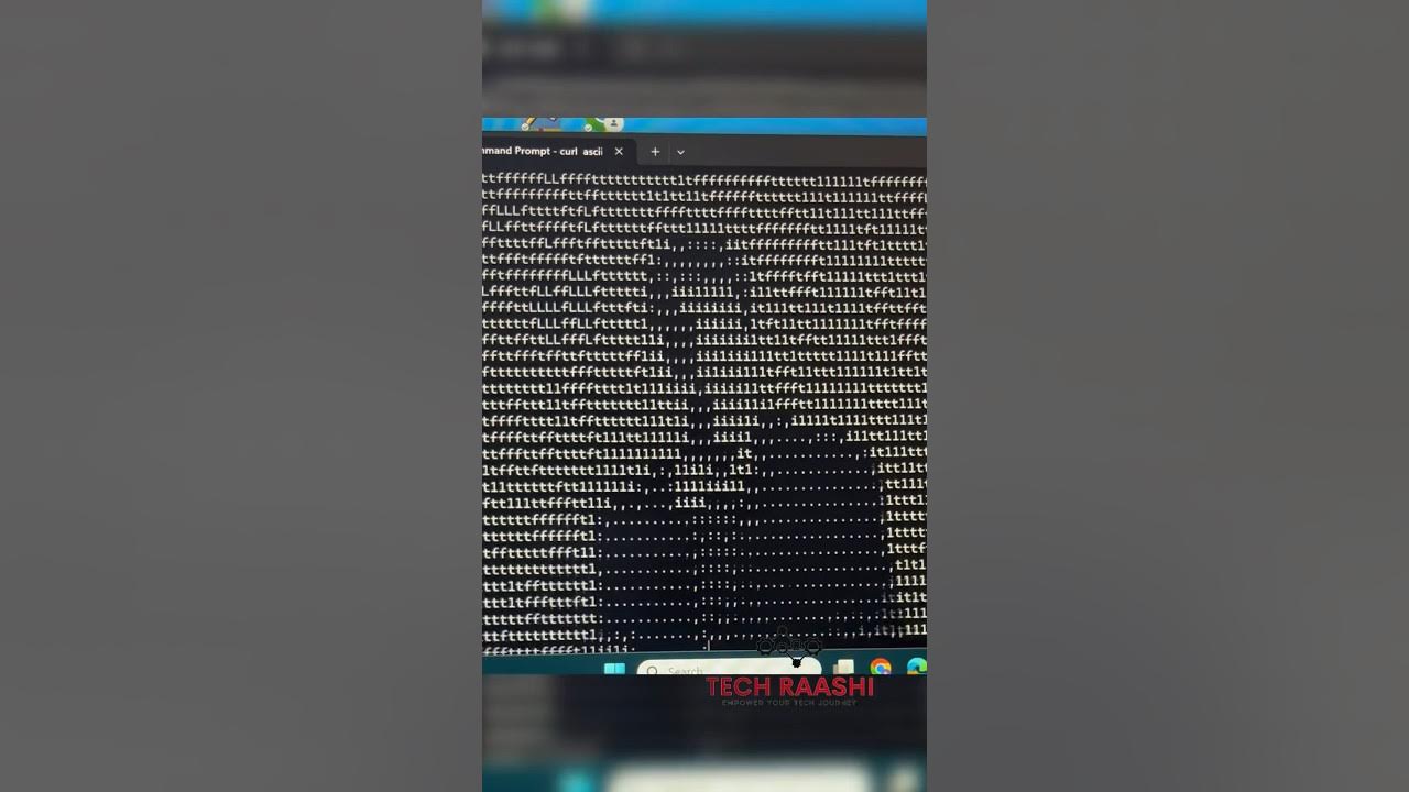 Amazing command prompt trick🤩😱 man dancing #cmd #shorts - YouTube