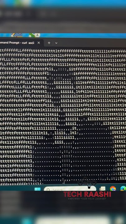 Amazing Command Prompt Trick🤩😱 Man Dancing Cmd Shorts Youtube