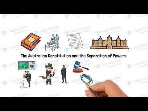 The Australian Constitution and the Separation of Powers - YouTube