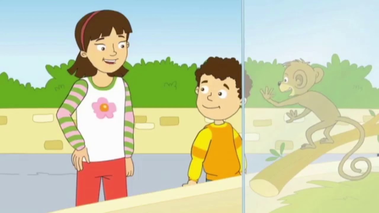 English III grade, I like monkeys, Family and Friends 1 - YouTube