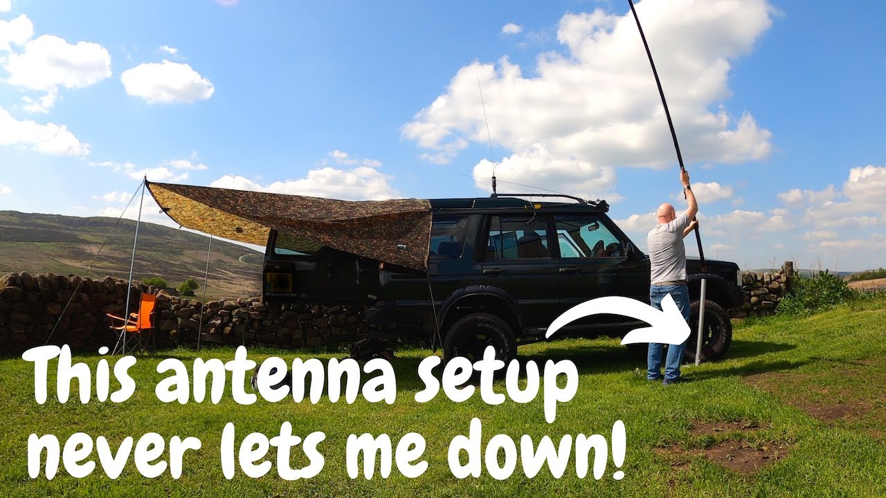 This portable ham radio trip out turned out better than expected ...