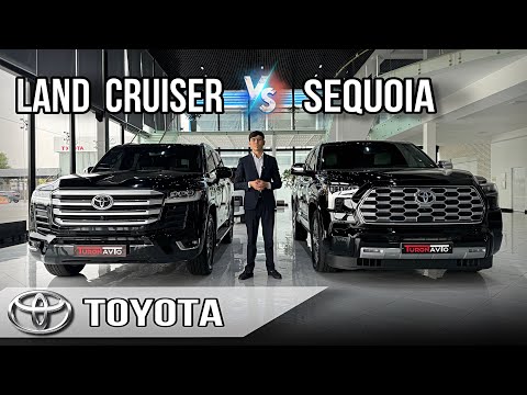 Toyota Land Cruiser 300 va Toyota Sequoia Capstone   Yaponiya🇯🇵 va Amerika🇺🇸 Toyotasi