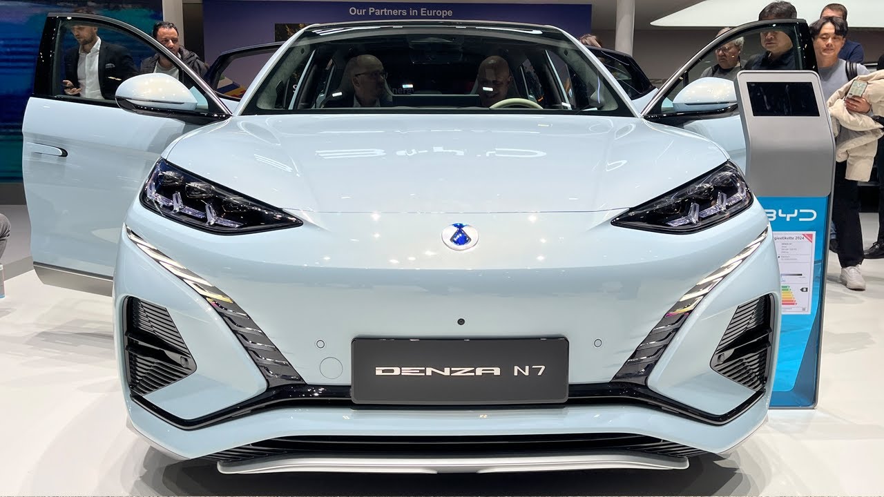 BYD Denza N7 FIRST LOOK - The Premium EV With Traditional Luxury ...