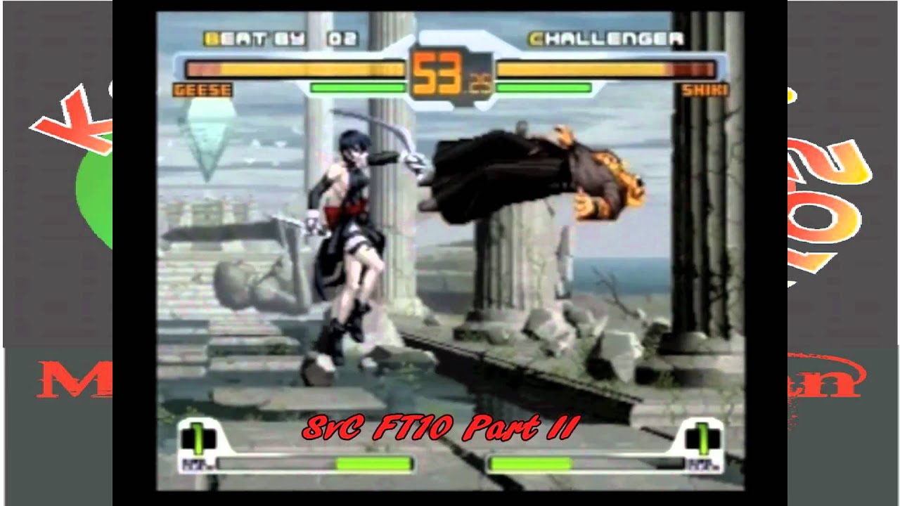 The KOF Cup 2011 SvC Chaos FT10 Part II: Dark Geese (USA/CDJ, MEX) vs ...