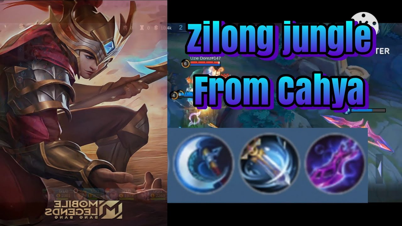 Zilong skin Elite,curi turtle ️ - YouTube