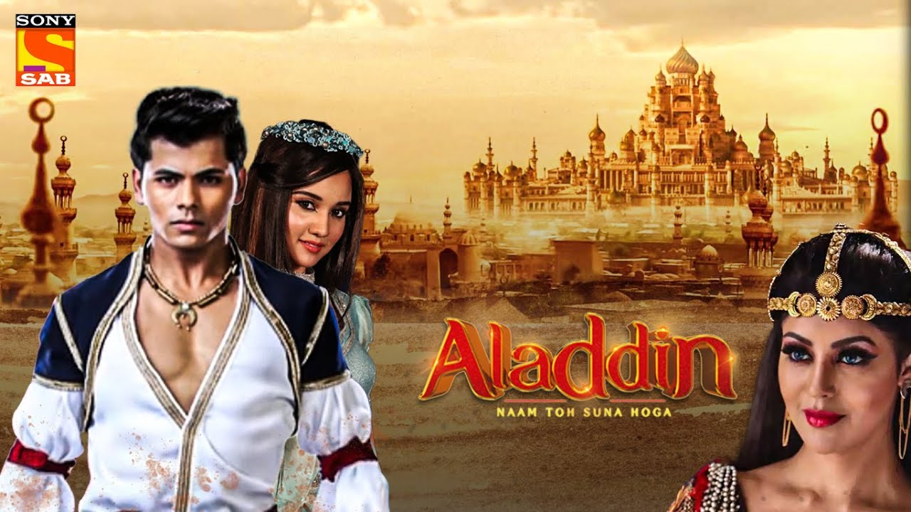 Aladdin Poster Design | SAB TV - YouTube