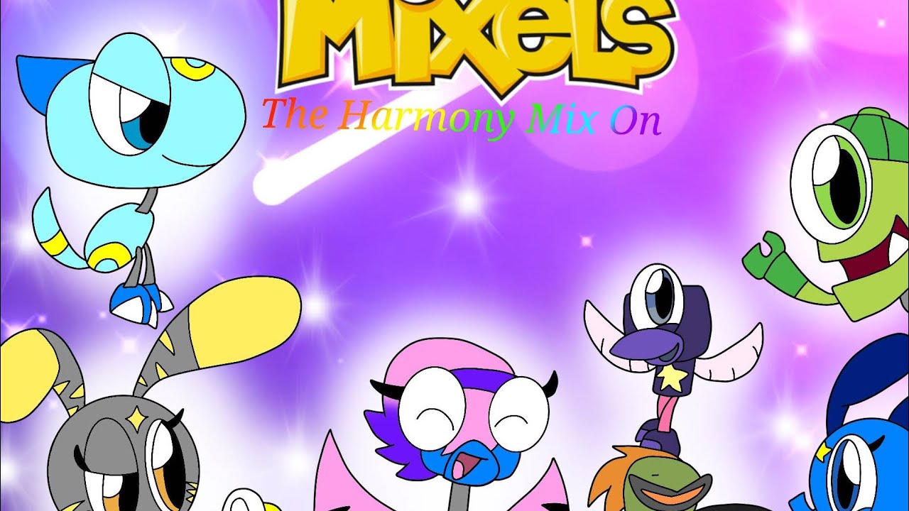 Mixels: The Harmony Mix On Intro - YouTube