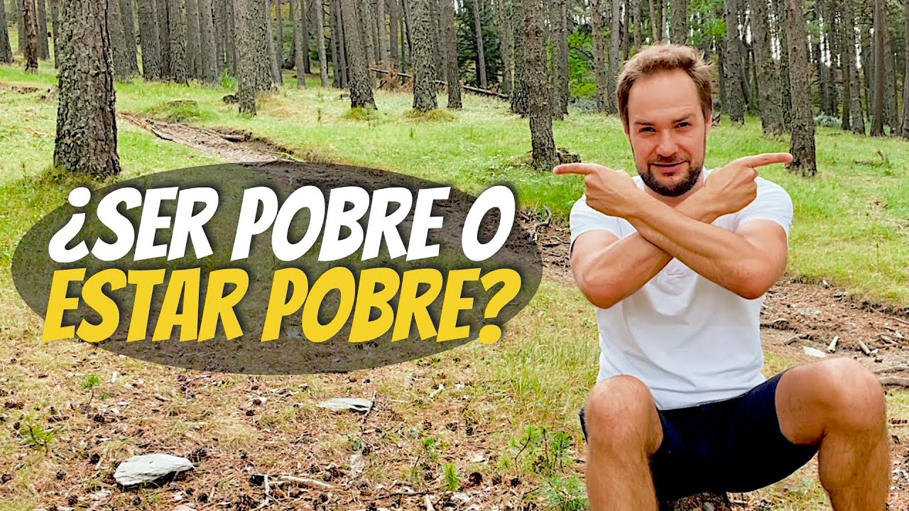 Ser pobre vs vivir como un pobre - YouTube